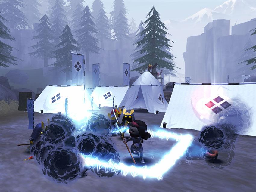 Arvostelussa Mini Ninjas | Game Reality